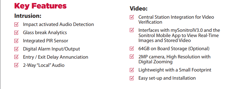 All-in-One Security Solution : Bates Security